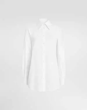 Dolce & Gabbana Cotton Poplin Shirt