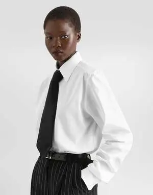 Dolce & Gabbana Cotton Poplin Shirt
