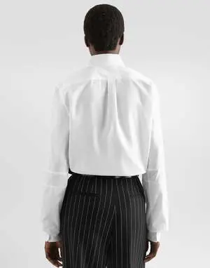Dolce & Gabbana Cotton Poplin Shirt