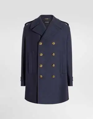 Dolce & Gabbana Double-breasted Wool Coat
