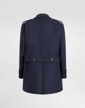 Dolce & Gabbana Double-breasted Wool Coat