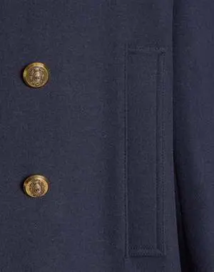 Dolce & Gabbana Double-breasted Wool Coat