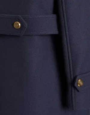 Dolce & Gabbana Double-breasted Wool Coat