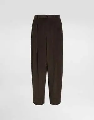 Dolce & Gabbana Velvet Trousers
