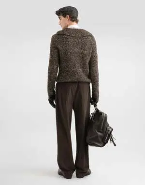 Dolce & Gabbana Velvet Trousers