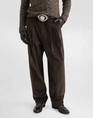 Dolce & Gabbana Velvet Trousers