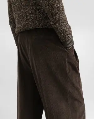 Dolce & Gabbana Velvet Trousers