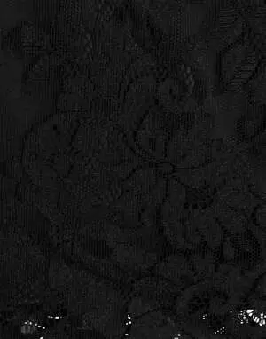 Dolce & Gabbana Chantilly Lace Mini Skirt