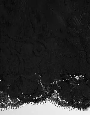 Dolce & Gabbana Chantilly Lace Mini Skirt