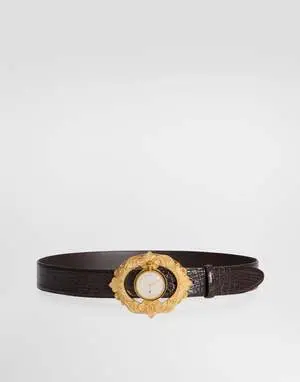 Dolce & Gabbana Caiman Belt