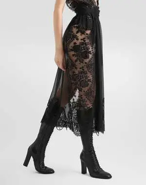 Dolce & Gabbana Chiffon Dress