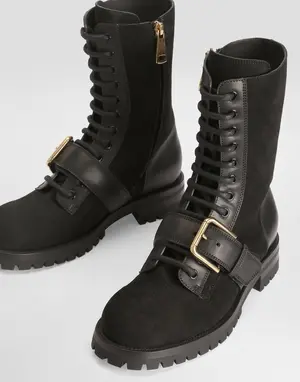 Dolce & Gabbana Suede Ankle Boots