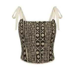 EFFEI Abbraccio Bogo Corset - Brown