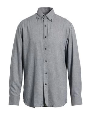 TINTORIA MATTEI 954 Shirt Size Modal, Virgin Wool - Grey