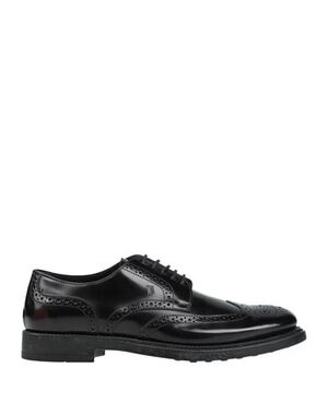 TOD'S Lace-up Shoes Size Leather - Black