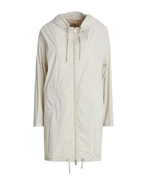 Herno Overcoat & Trench Coat Size Polyamide, Elastane - Grey