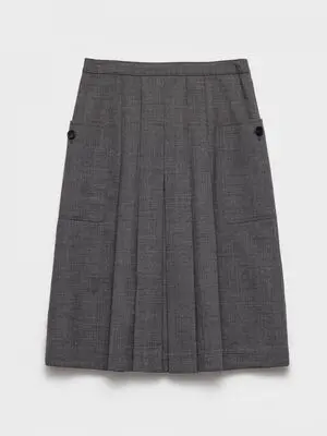 Prada Skirt - Gray