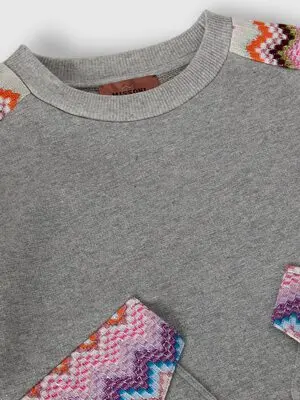 Missoni Cotton-blend Crewneck Sweatshirt