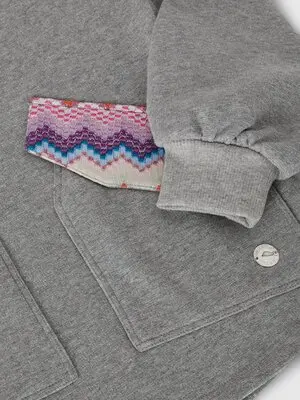 Missoni Cotton-blend Crewneck Sweatshirt