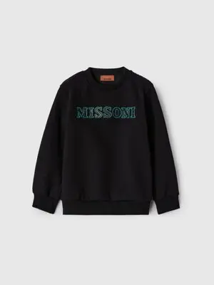 Missoni Cotton Crewneck Sweatshirt
