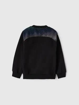 Missoni Cotton Crewneck Sweatshirt