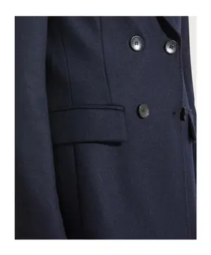 Seventy Double-breasted Wool Blazer