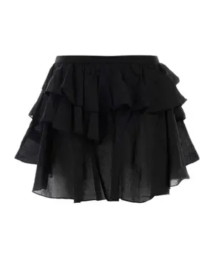 Gimaguas Joan Ruffled Mini Skirt