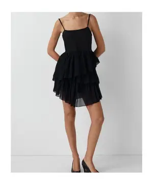 Gimaguas Joan Ruffled Mini Skirt