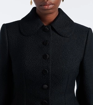 Dolce & Gabbana Single-breasted Wool And Silk-blend Blazer
