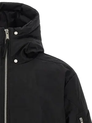THOM KROM J 89 Oversized Hooded Jacket