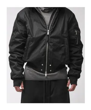 THOM KROM J 89 Oversized Hooded Jacket