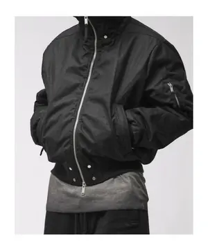 THOM KROM J 89 Oversized Hooded Jacket
