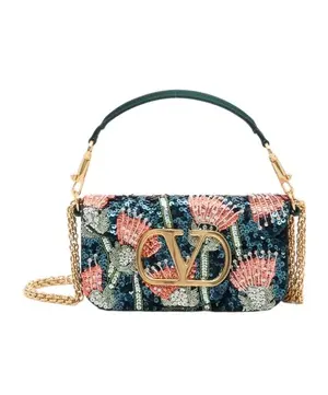 Valentino Garavani Patterned Shoulder Bag - Multicolor