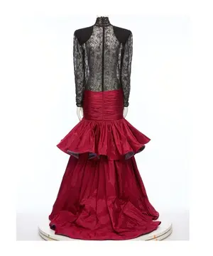 Valentino Garavani Long-sleeved Dress