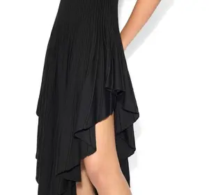 Alaïa Sculptural Pointed-corner Dress