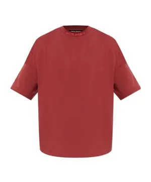 Palm Angels Short-sleeved T-shirt - Red