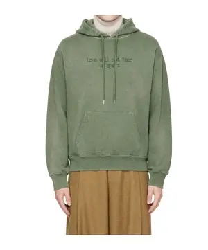 EGONLAB Tinder X Safe Place X Collaboration 'love' Hoodie - Green