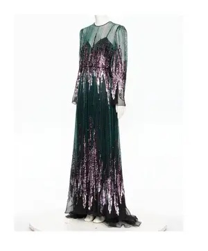 Valentino Garavani Long-sleeved Dress