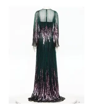 Valentino Garavani Long-sleeved Dress