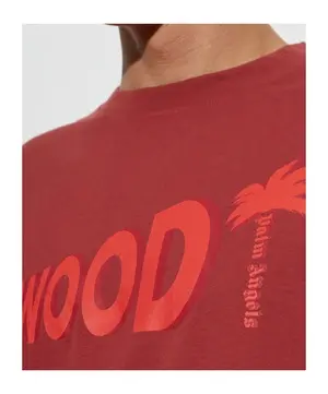 Palm Angels Short-sleeved T-shirt
