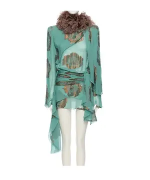 Valentino Garavani Long-sleeved Dress - No