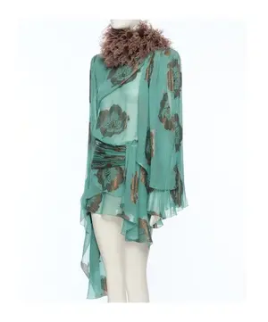 Valentino Garavani Long-sleeved Dress