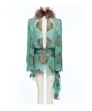 Valentino Garavani Long-sleeved Dress