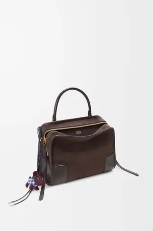 Loewe Bulldog Charm In Beads And Felt