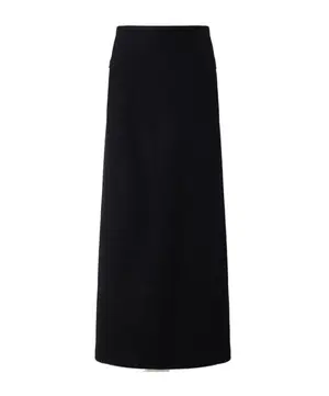 Alaïa Lightweight Wool-felt Pencil Skirt