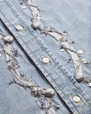 Dior Embroidered Blouse