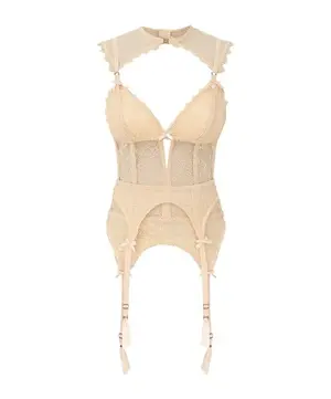 Zimmermann Valiant Lingerie Bodice - Cream