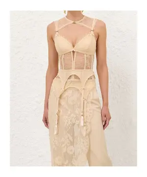 Zimmermann Valiant Lingerie Bodice