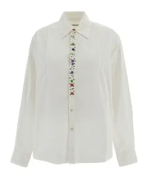 BODE Tuxedo Shirt Button Jar