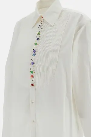 BODE Tuxedo Shirt Button Jar